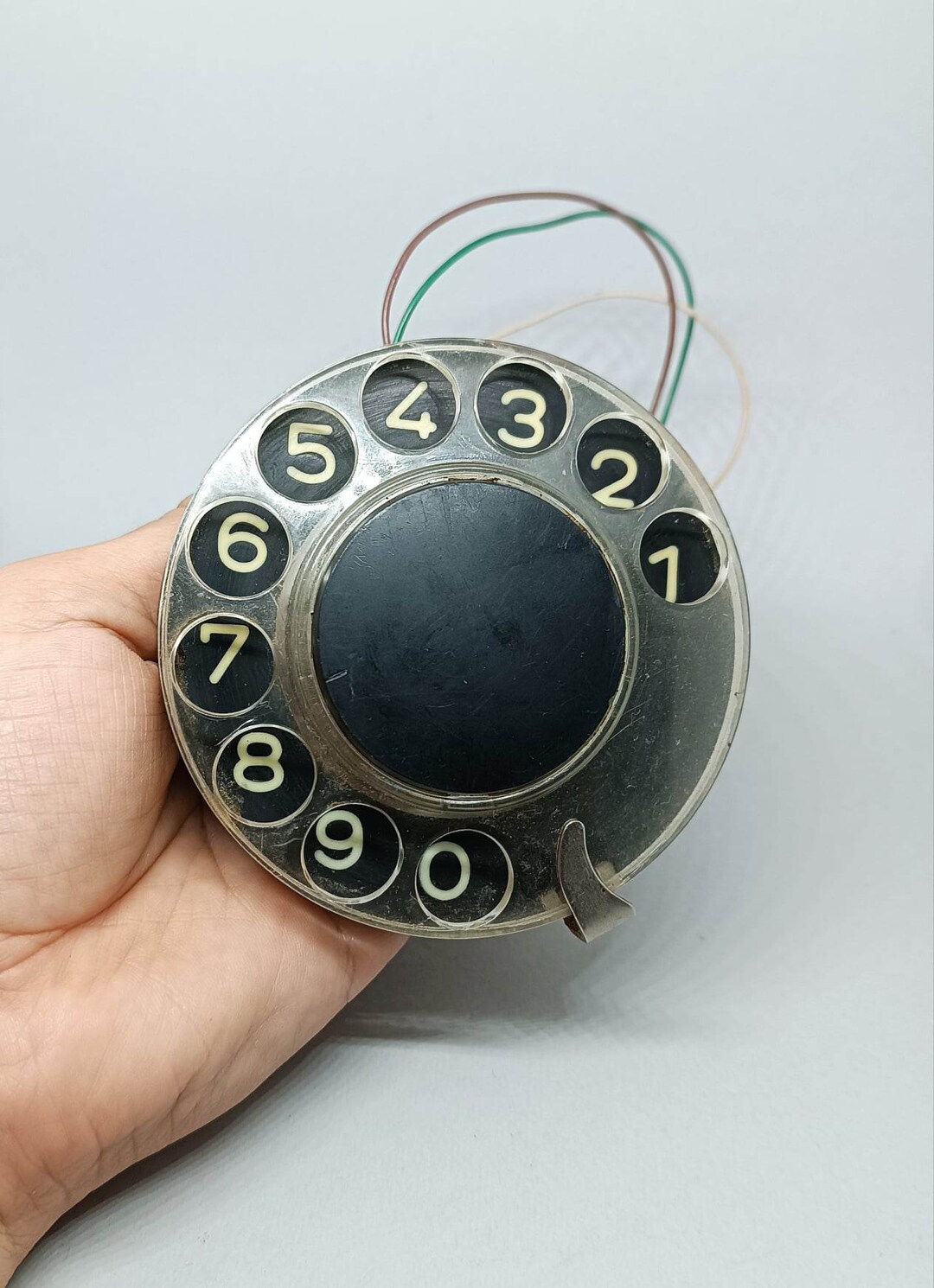 Soviet Vintage Dial Disk for Rotary Telephone USSR Rotary - Etsy