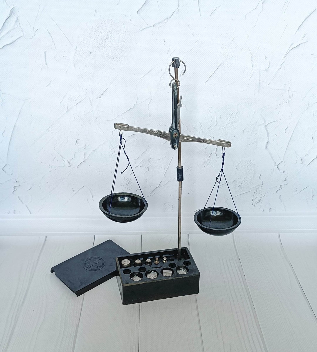 Vintage Pharmacy Antique Scales Set PHARMACY SCALES Antique - Etsy