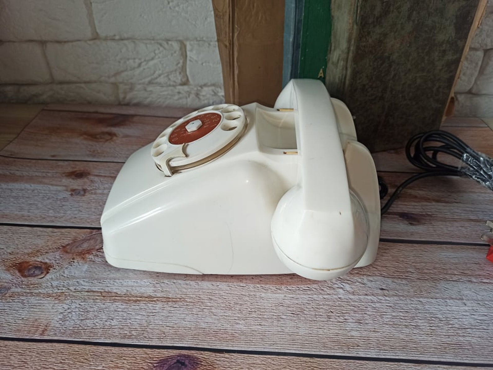1950 Vintage telephone Retro office decor Old phone Vintage | Etsy
