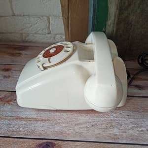 1950 Vintage telephone Retro office decor Old phone Vintage | Etsy