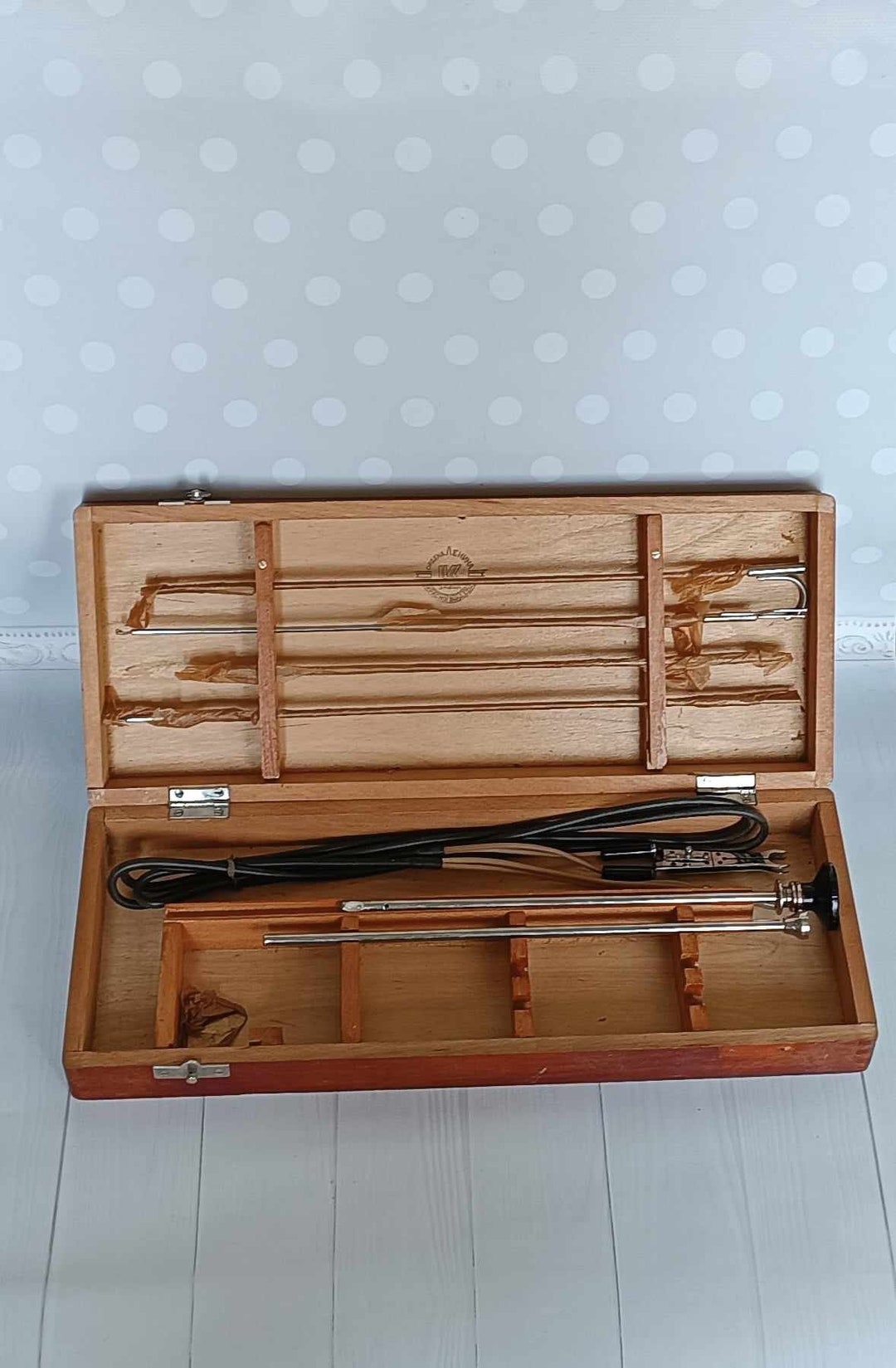 Antique Endoscope 1941 USSR Vintage Endoscope Antique Medical Device ...