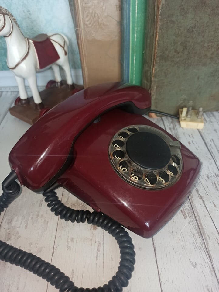 Retro Office Decor Old Phone Vintage Home Decor Vintage | Etsy