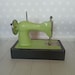 Vintage Soviet Toy Child Sewing Machine Vintage Home Decor Retro Child ...