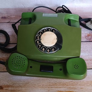 Desktop Vintage Phone Retro Office Decor Old Phone Vintage Home Decor ...
