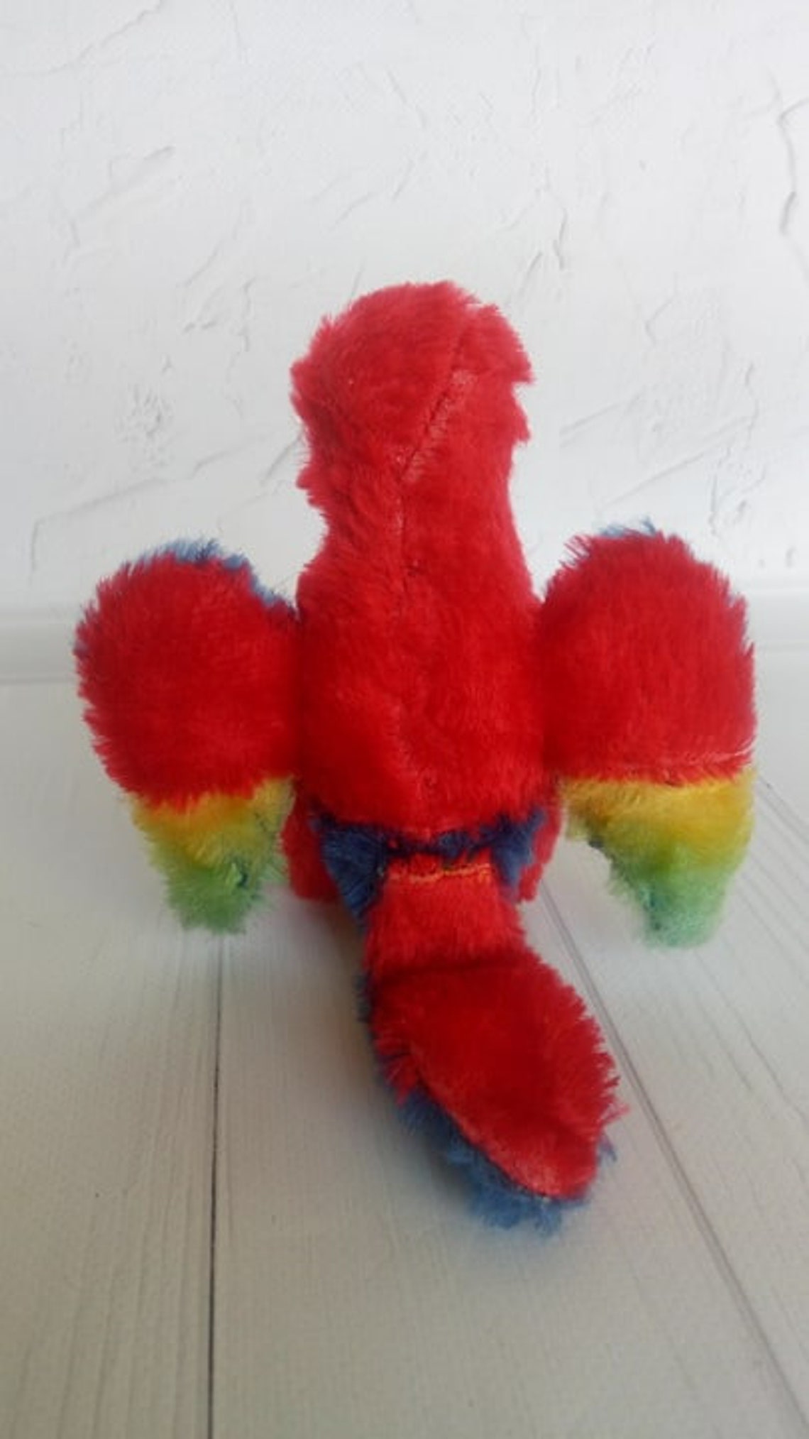 Parrot Steiff Mohair Lora the Parrot 1312/08 Vintage 1960's - Etsy