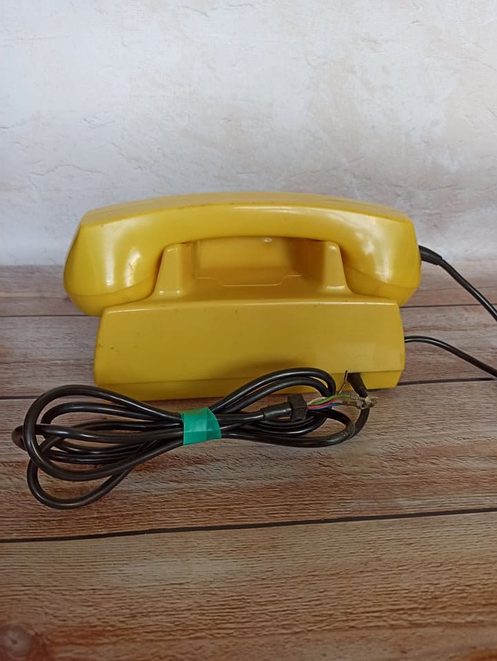 Vintage Telephone Retro Office Decor Old Phone Vintage Home - Etsy