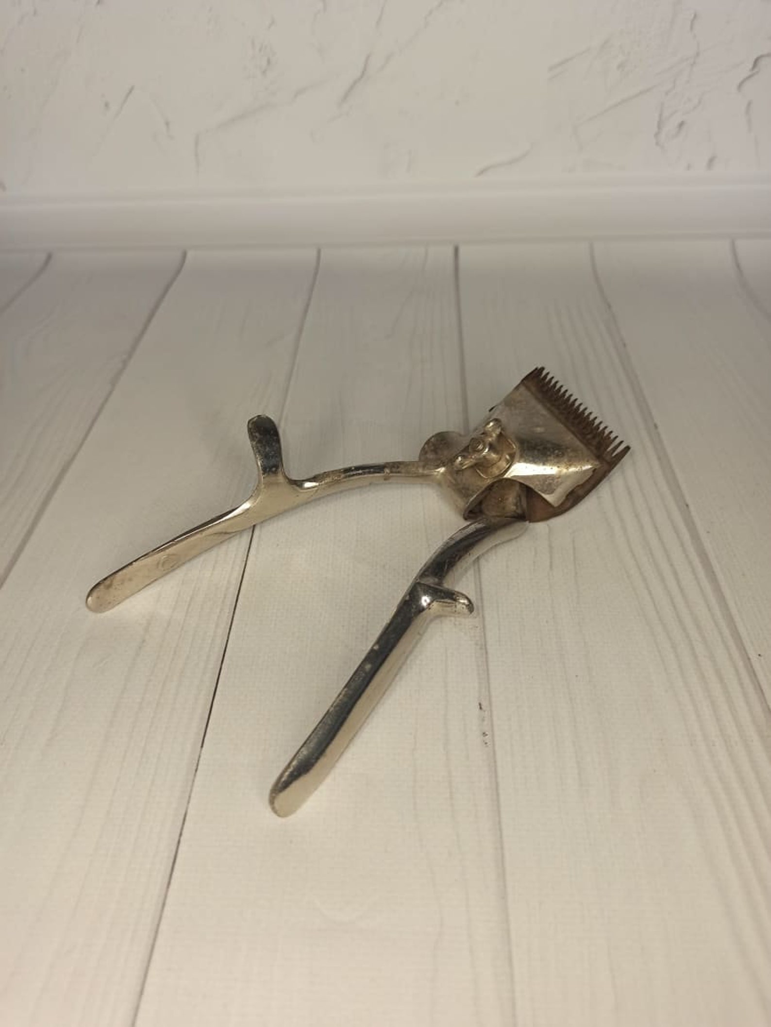 Soviet Mechanical Hair Trimmer Vintage Barber Clipper - Etsy