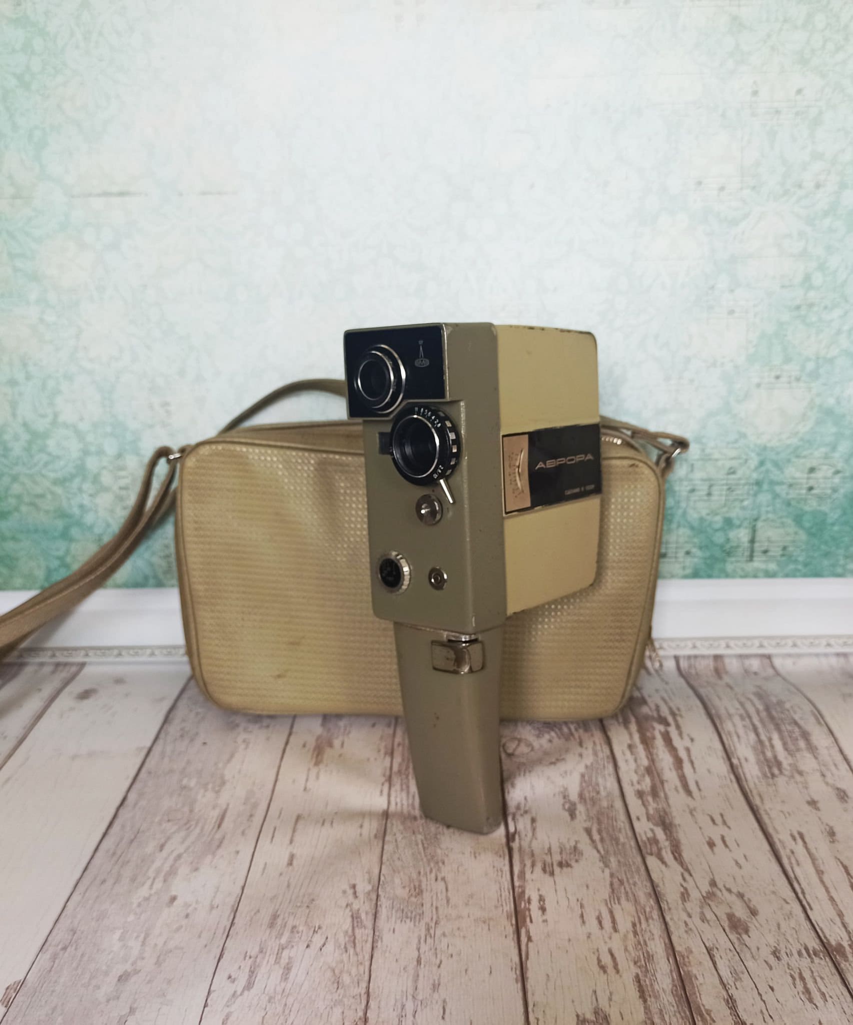 Genuine Old Vintage Soviet Movie Camera Aurora Made in USSR - Etsy