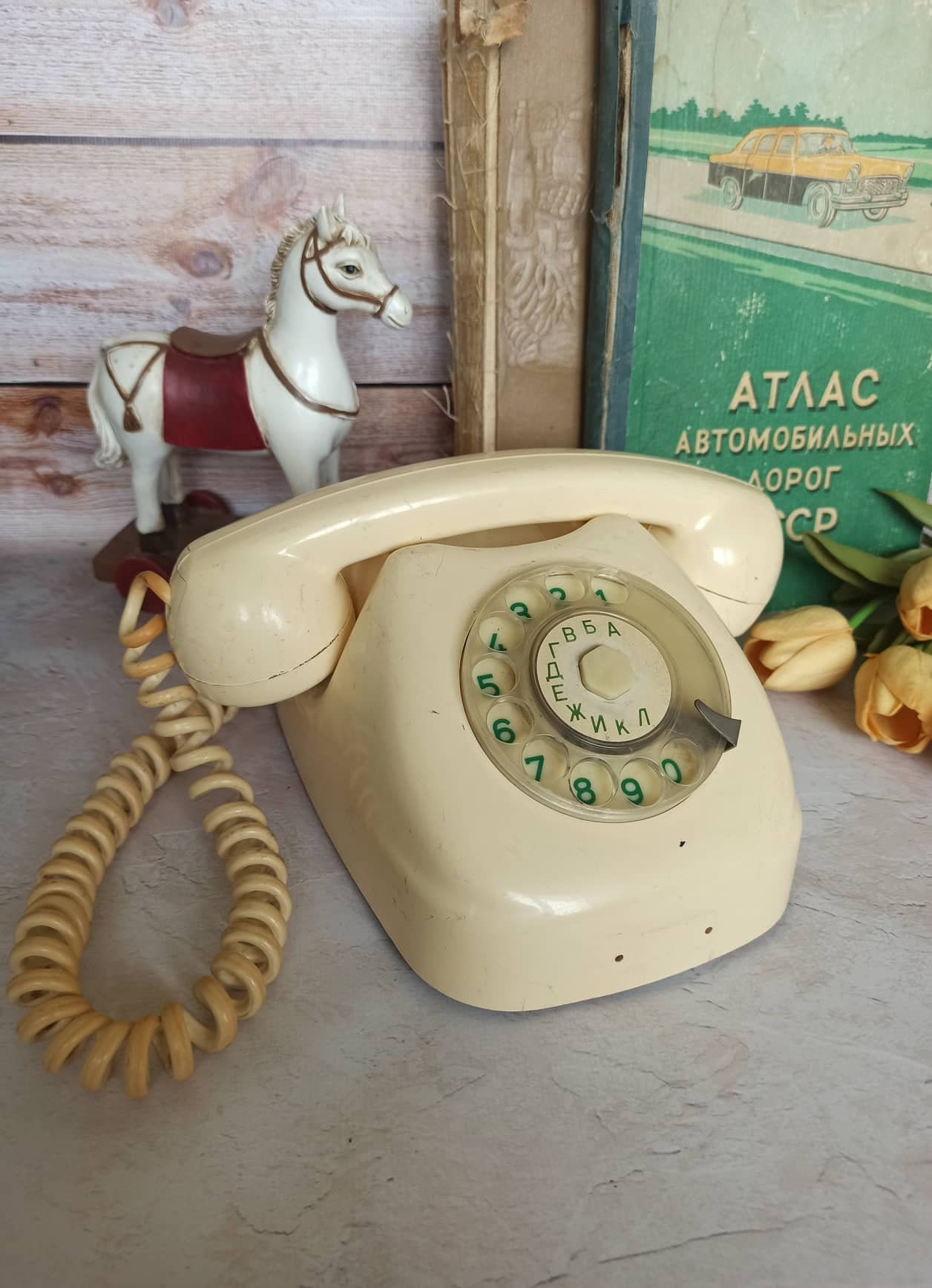 Vintage Telephone Retro Office Decor Old Phone Vintage Home - Etsy