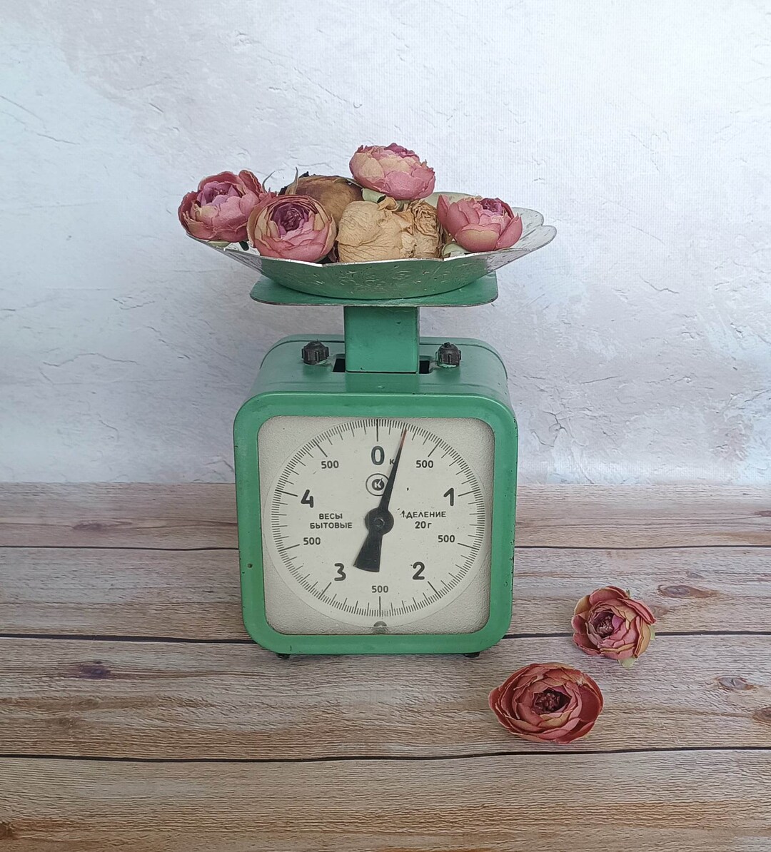 Antique Metal Kitchen Weighing Scale Antique Scales of the - Etsy
