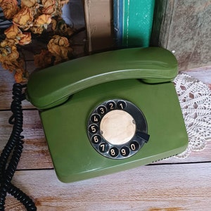 Desktop Vintage Phone Retro Office Decor Old Phone Vintage Home Decor ...