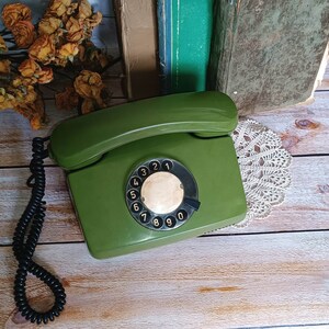 Desktop Vintage Phone Retro Office Decor Old Phone Vintage Home Decor ...