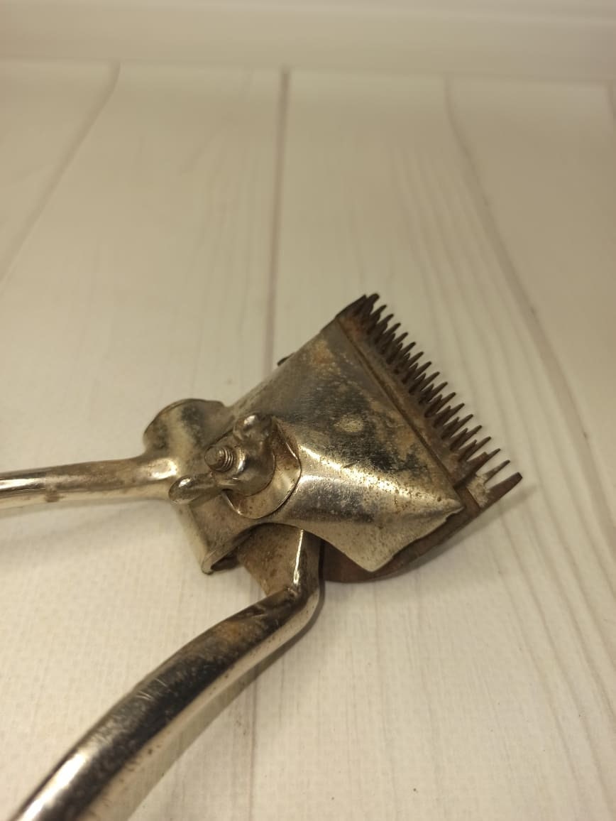 Soviet Mechanical Hair Trimmer Vintage Barber Clipper - Etsy