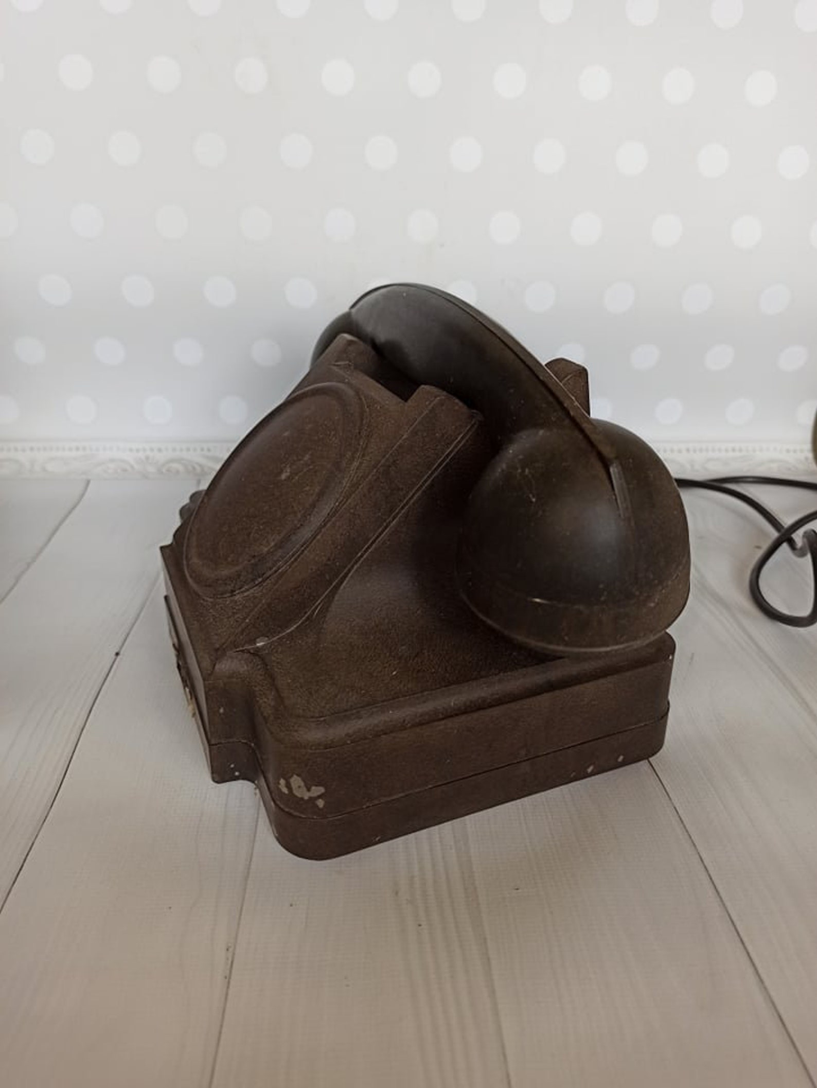 1950 Vintage Telephone Retro Office Decor Old Phone Vintage - Etsy