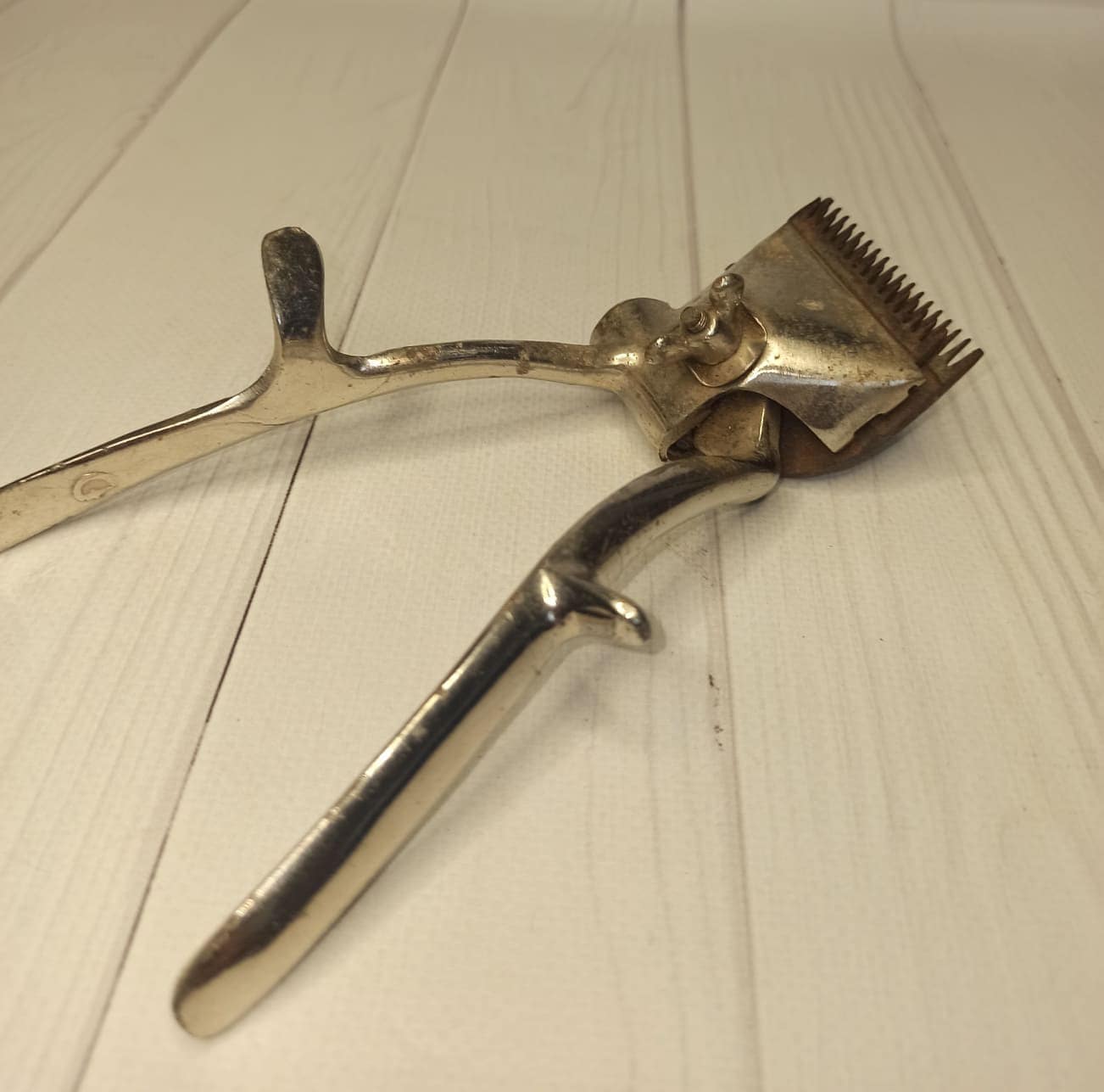 Soviet Mechanical Hair Trimmer Vintage Barber Clipper - Etsy