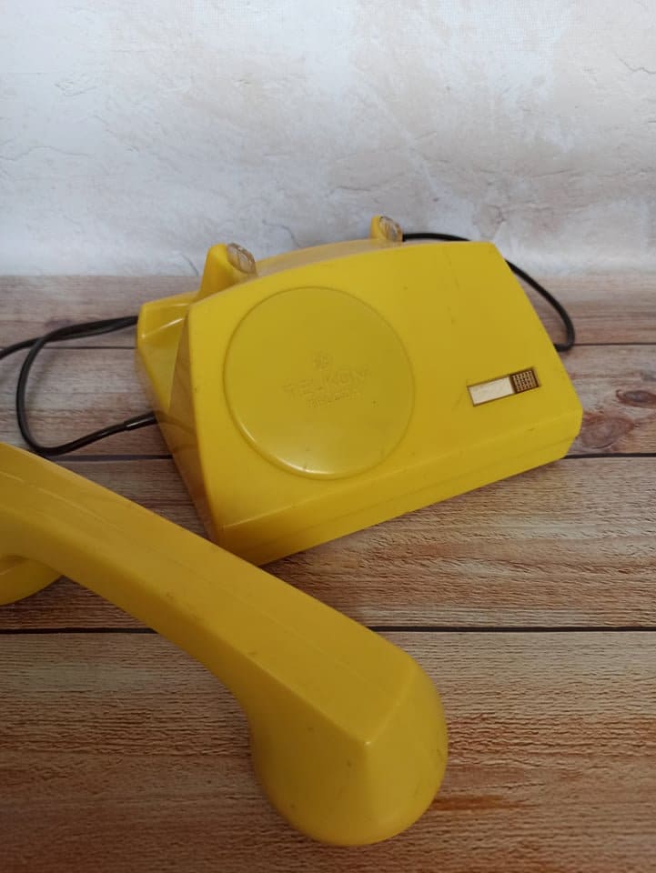 Vintage Telephone Retro Office Decor Old Phone Vintage Home - Etsy