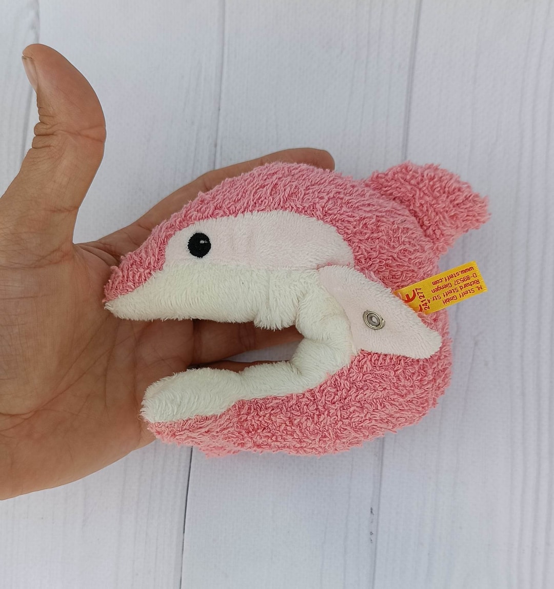 Steiff Mini Cosy Dala Dolphin 241277 Vintage Original STEIFF Sea Toy ...