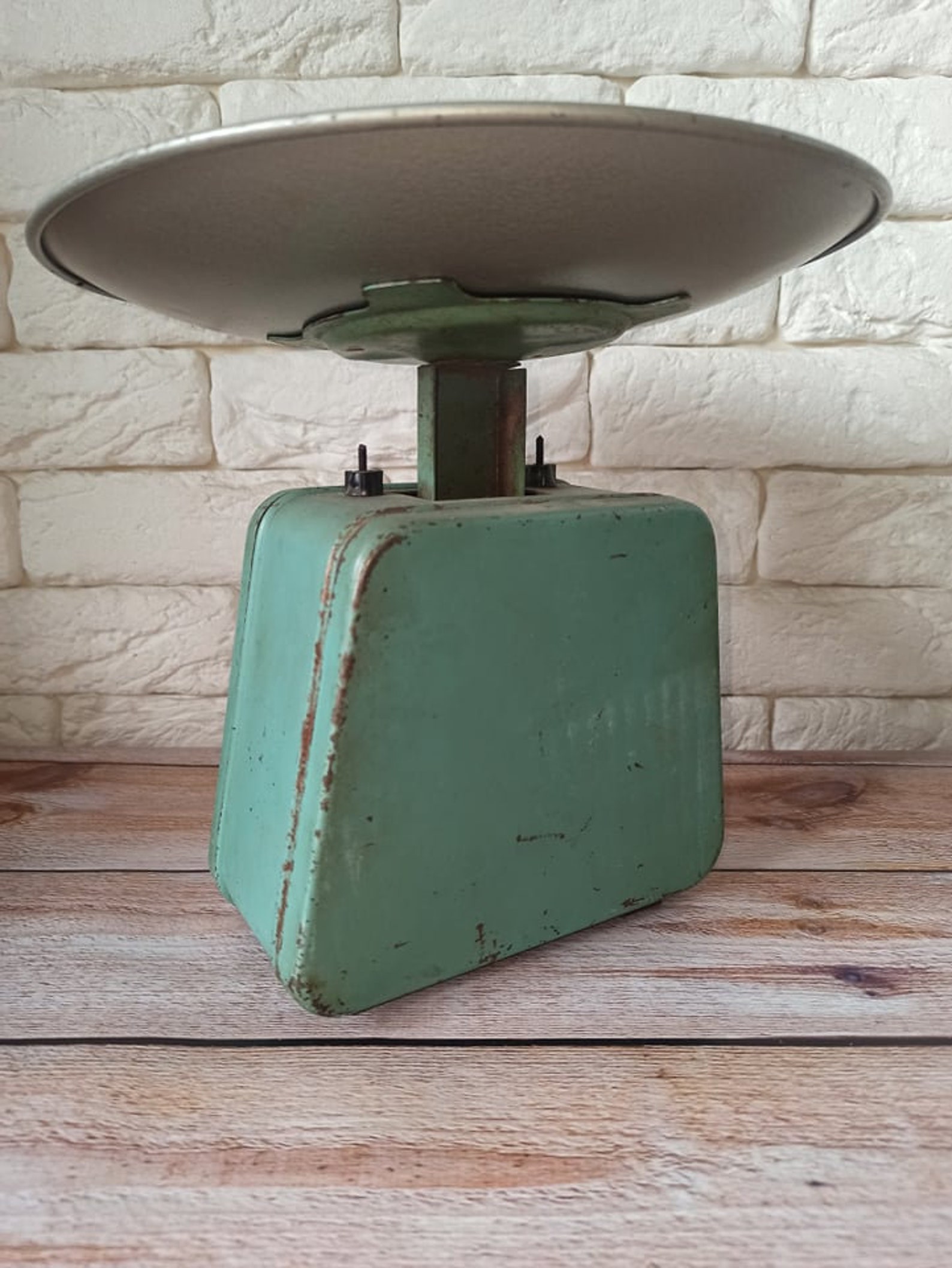 Vintage Metal Kitchen Weighing Scale Rustic Scale Antique | Etsy