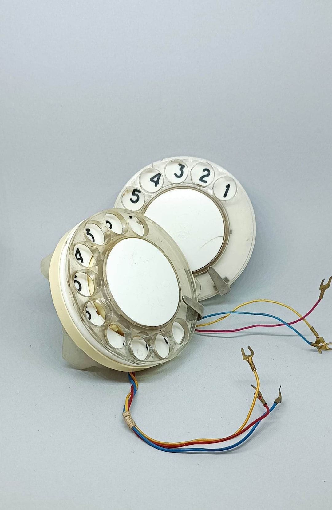 Set 2 Pieces Retro Phone Part,rotary Mechanism Made in USSR in 1960,s ...