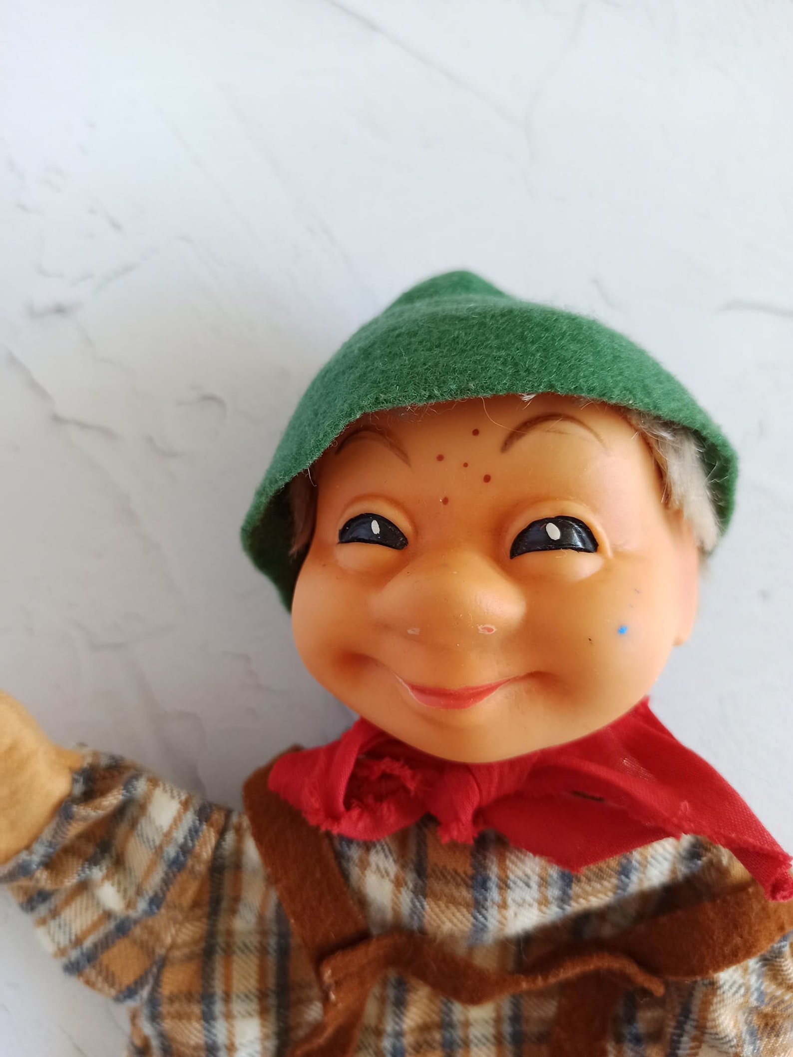Steiff Hansel Hand Puppet 1969-1978 Glove Theater Vintage Steiff ...