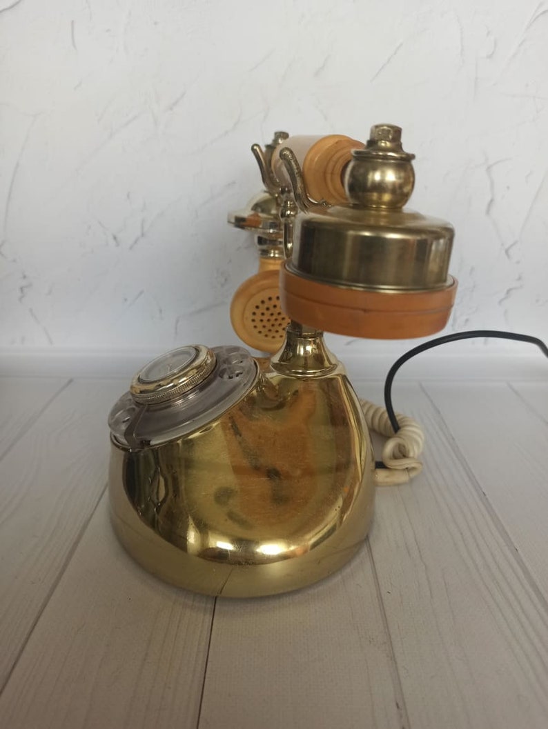 French Victorian Style Rotary Phone Vintage Telephone Retro | Etsy