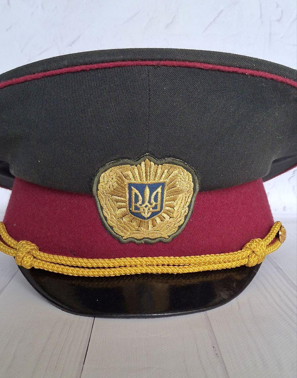 Vintage Military Cap, Ukrainian Visor Cap, Army , High Rank Officers ...