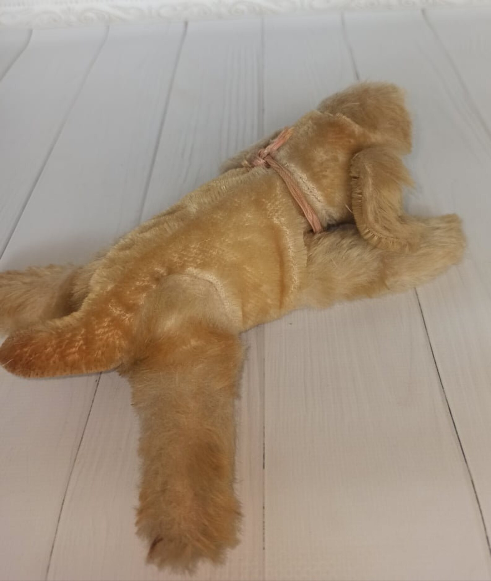 Vintage Steiff Floppy Snobby Poodle Sleeping Poodle Dog 1950 - Etsy