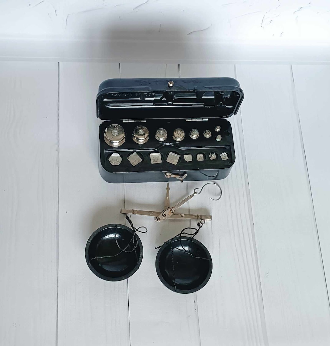 Set Vintage Pharmacy Antique 1965 APOTHECARY WEIGHTS Vintage Pharmacy ...