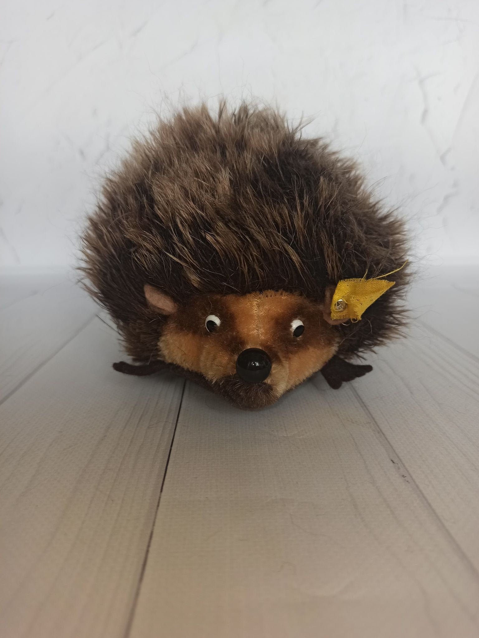 Antique 60's STEIFF HEDGEHOG 1670 / 17 Steiff Plush | Etsy