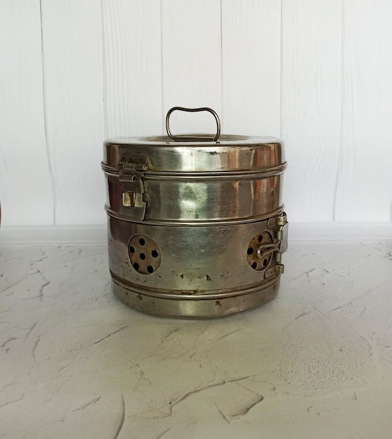 Vintage Medical Box Sterilizer Metal Container for - Etsy