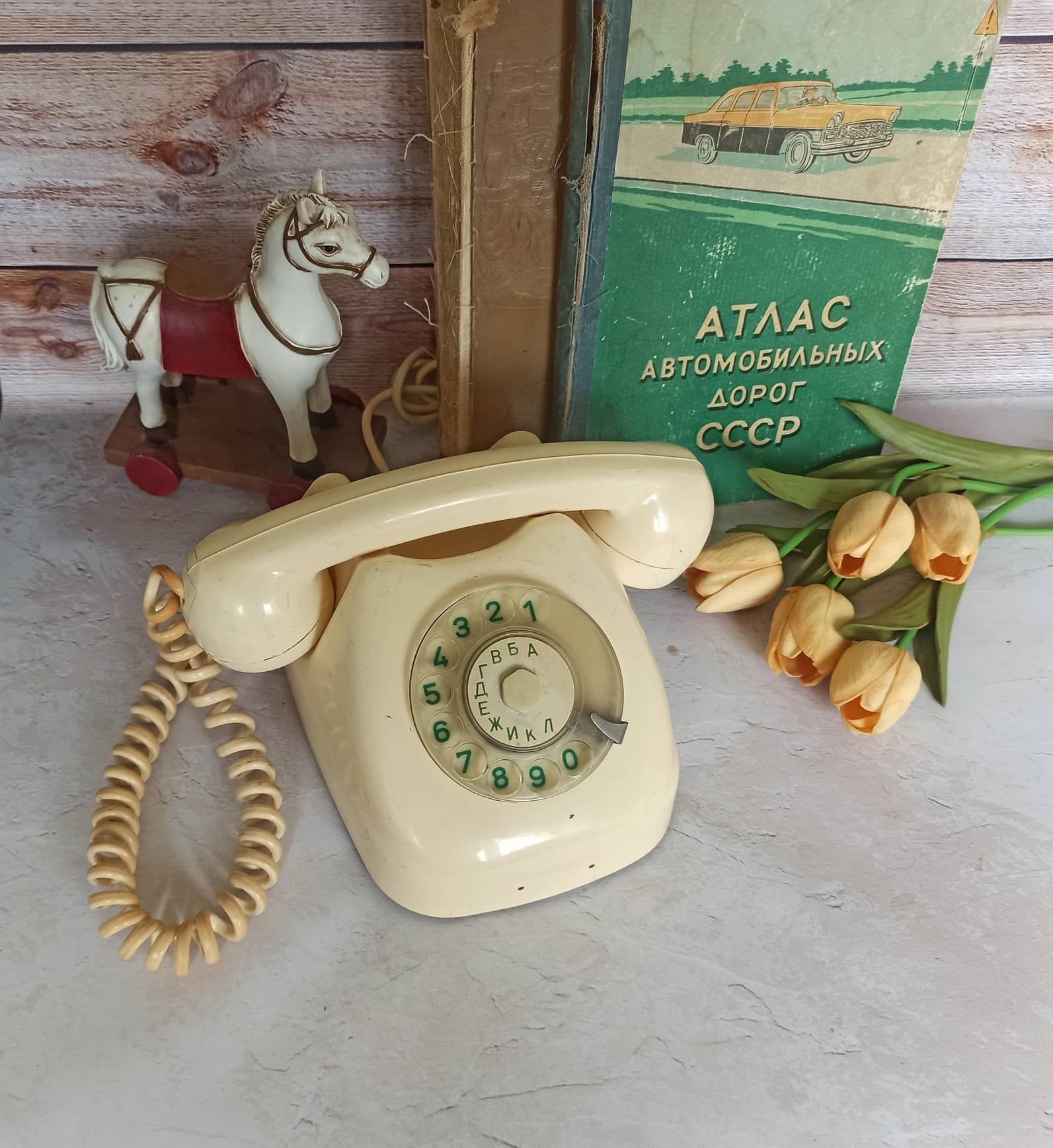 Vintage Telephone Retro Office Decor Old Phone Vintage Home - Etsy