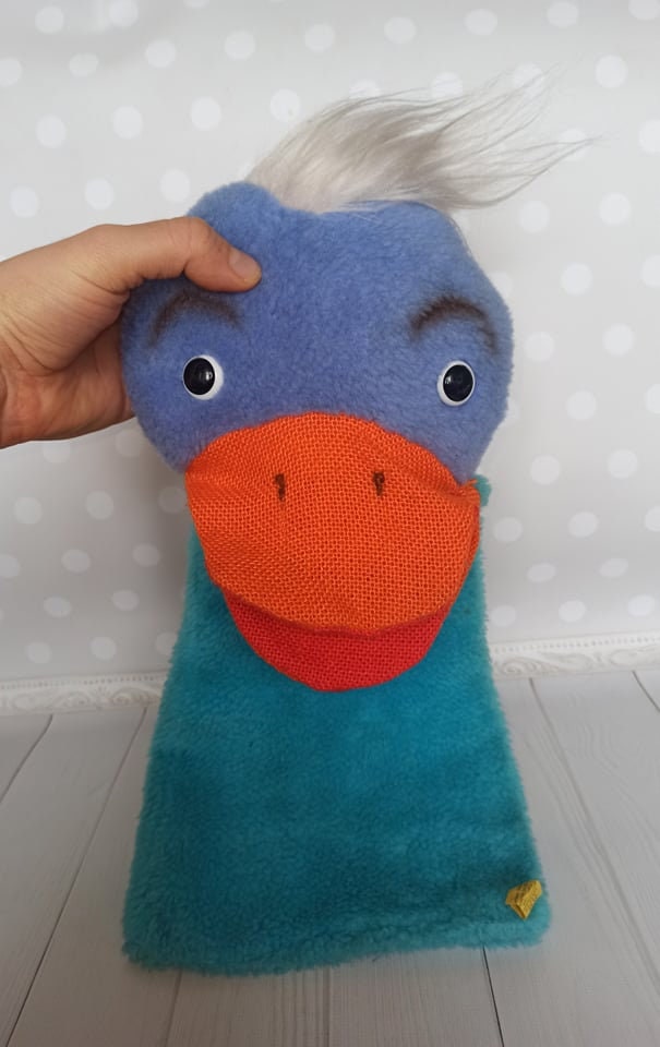 Steiff Original 6482/35 Mimic Duck Vintage Puppet Glove Toy - Etsy