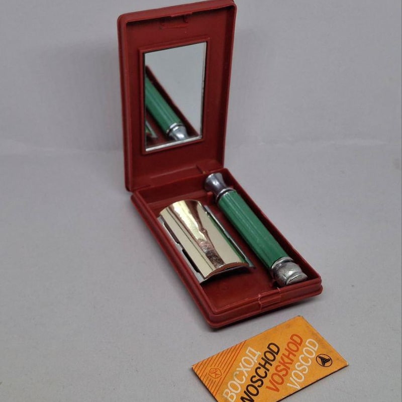 Vintage Russian Razor - Etsy