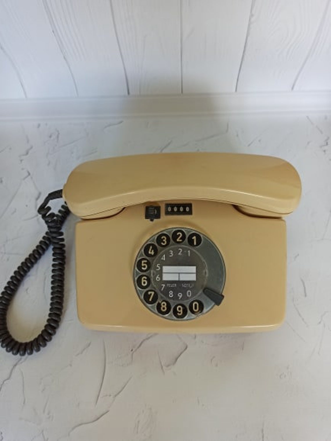 Retro Office Decor Old Phone Vintage Home Decor Vintage Telephone Desk ...