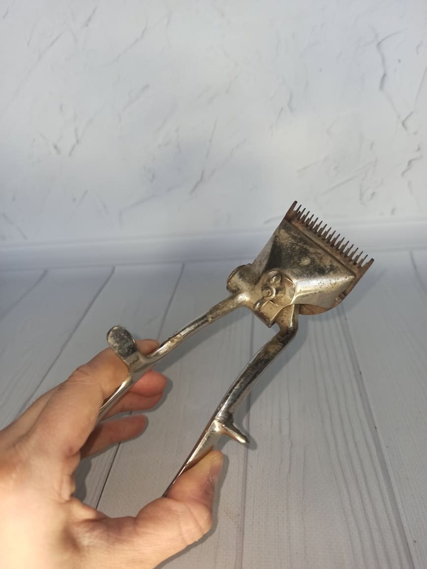 Soviet Mechanical Hair Trimmer Vintage Barber Clipper - Etsy