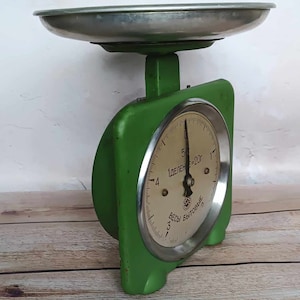Antique Metal Kitchen Weighing Scale Antique Scales of the USSR 1960 ...