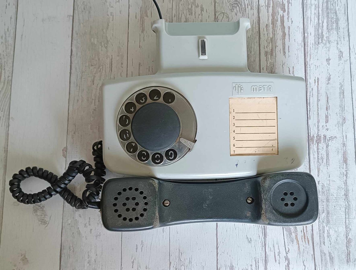 Desktop Vintage Phone Retro Office Decor Old Phone Vintage Home Decor ...