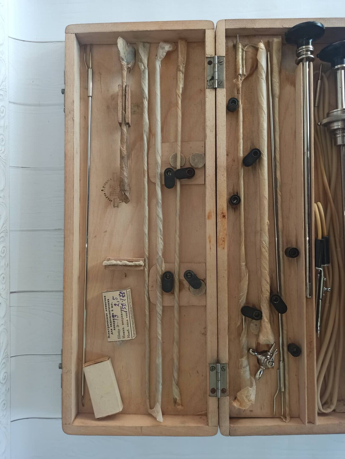 Antique Endoscope 1941 USSR Vintage Endoscope Antique Medical | Etsy