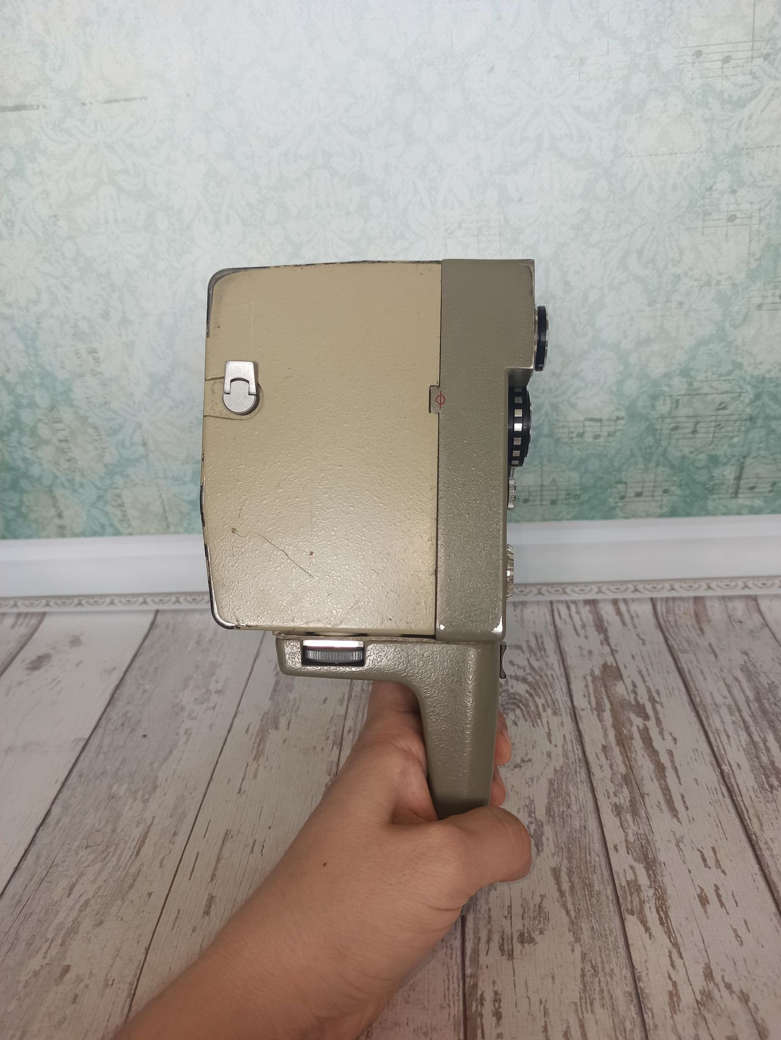 Genuine Old Vintage Soviet Movie Camera Aurora Made in USSR - Etsy