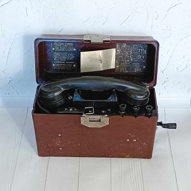Soviet Military Radio - Etsy