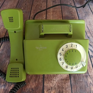 Desktop Vintage Phone Retro Office Decor Old Phone Vintage - Etsy
