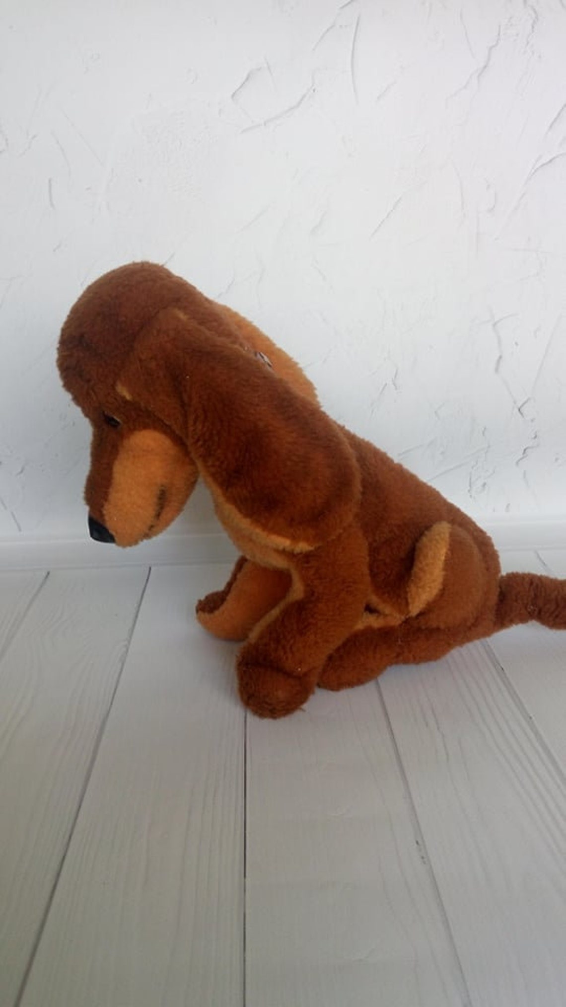 Steiff Dog Waldi Dackel Dachshund 4145/25 1971-1974 Vintage - Etsy
