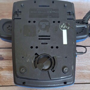 Retro Desk Phone Vintage Telephone Old Office Decor Dial Disc Phone ...