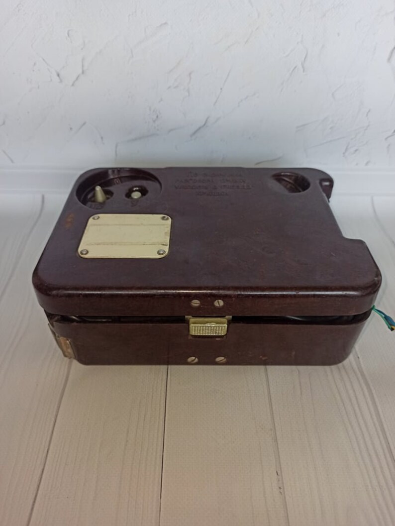 Military Field Telephone TA-57 USSR Vintage Military Antique - Etsy