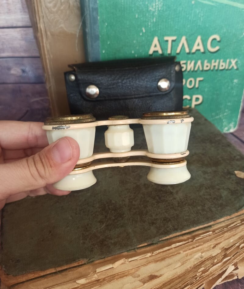 Vintage Binoculars Theatrical Vintage Optical Instrument - Etsy