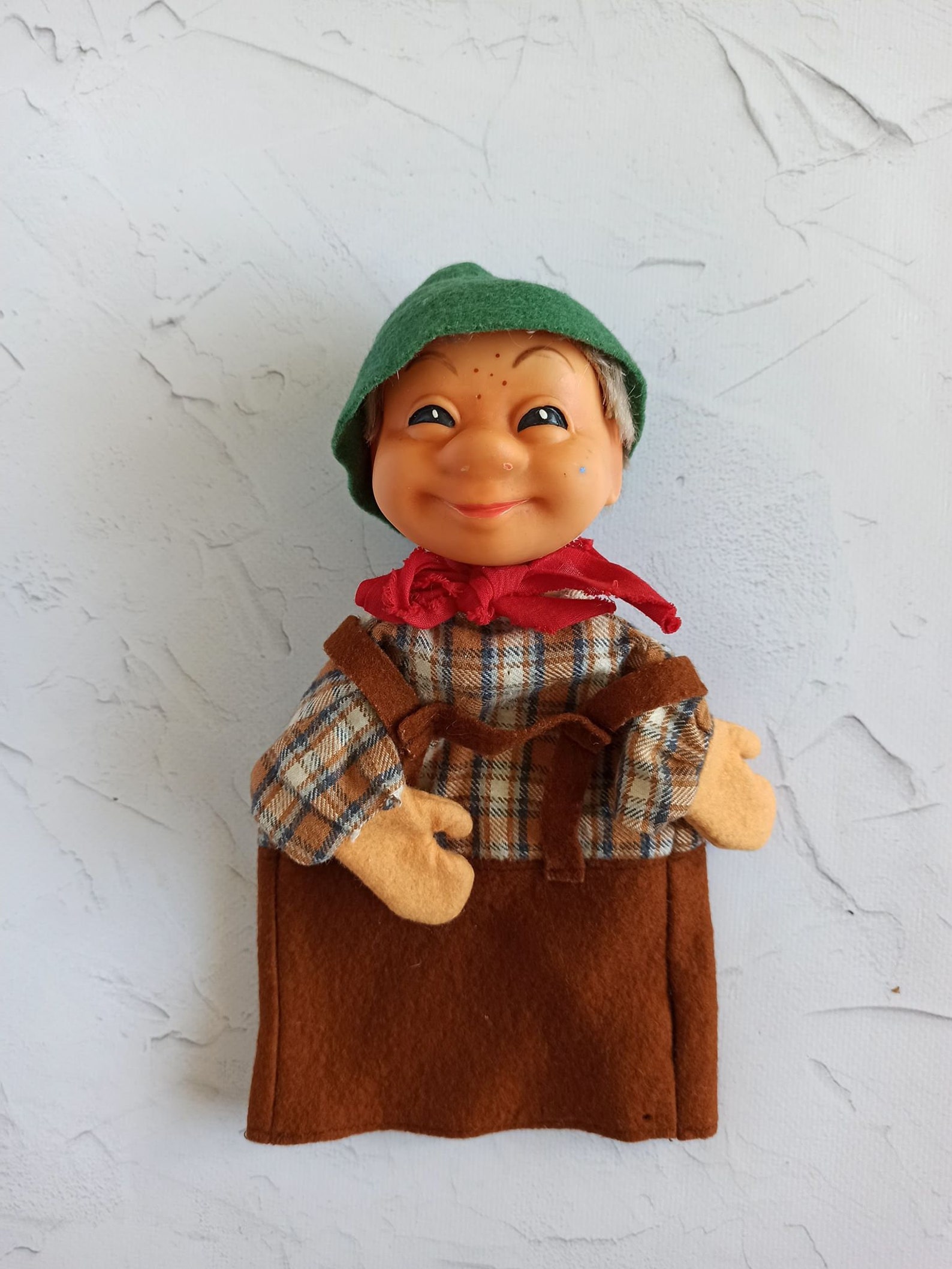 Steiff Hansel Hand Puppet 1969-1978 Glove Theater Vintage Steiff ...