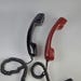 Set Vintage Rotary Telephone Parts, Handset From a Landline Phone of ...