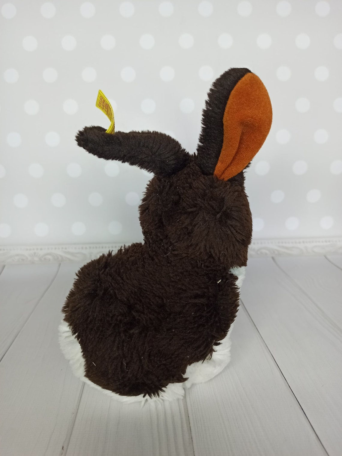 Vintage German STEIFF Snuff Bunny Ean 2933/16 Button Tag | Etsy