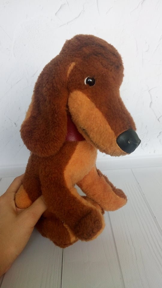 Steiff Dog Waldi Dackel Dachshund 4145/25 1971-1974 Vintage - Etsy