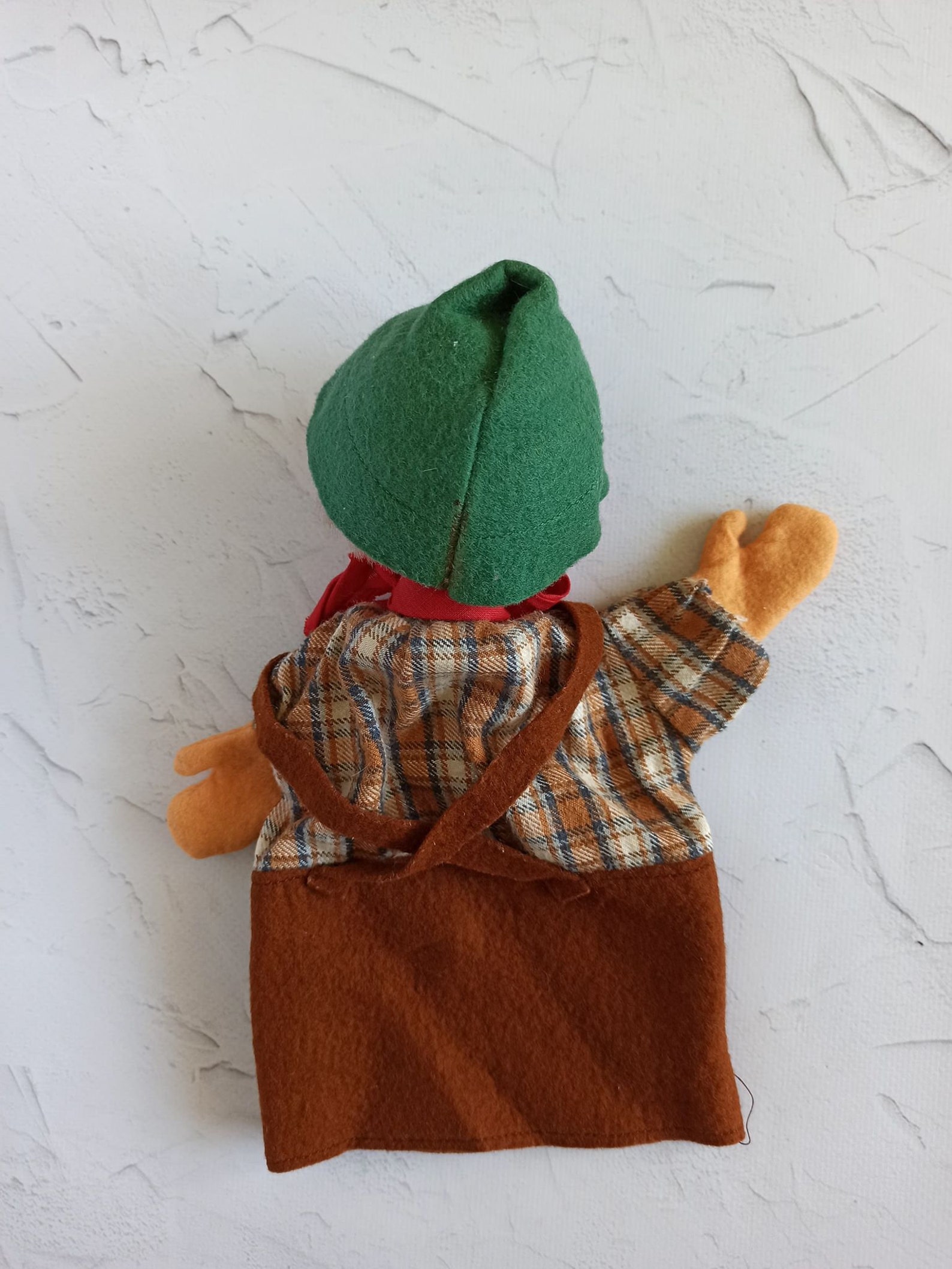 Steiff Hansel Hand Puppet 1969-1978 Glove Theater Vintage Steiff ...